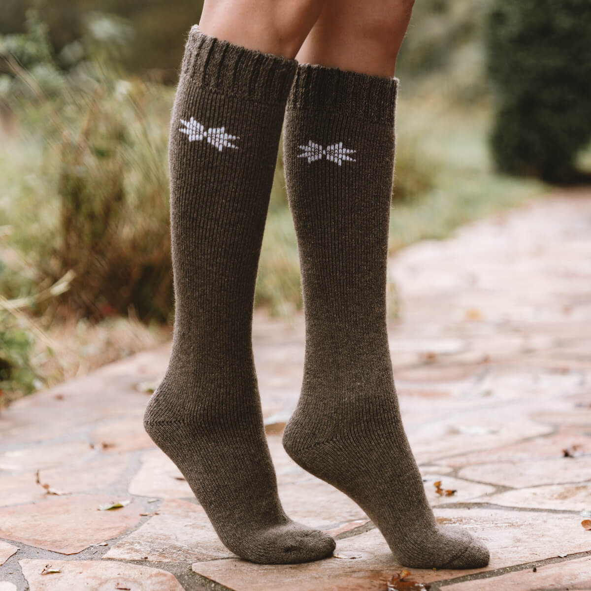 Earth Knee High (2 pairs) - Nordic Socks EU