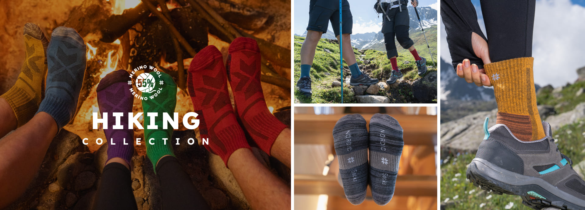 Hiking Socks - Nordic Socks EU