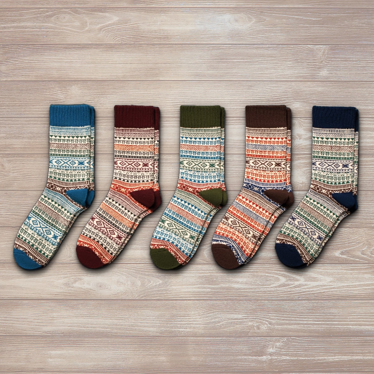 Ida (5 pairs) - Nordic Socks EU