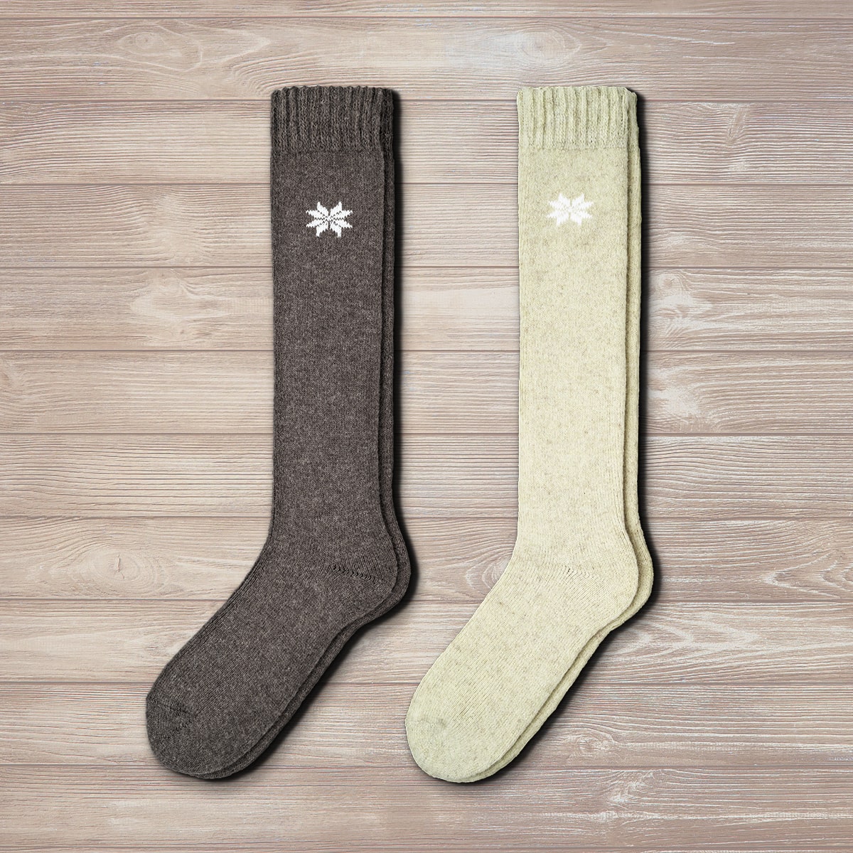 Earth Knee High (2 pairs) - Nordic Socks EU