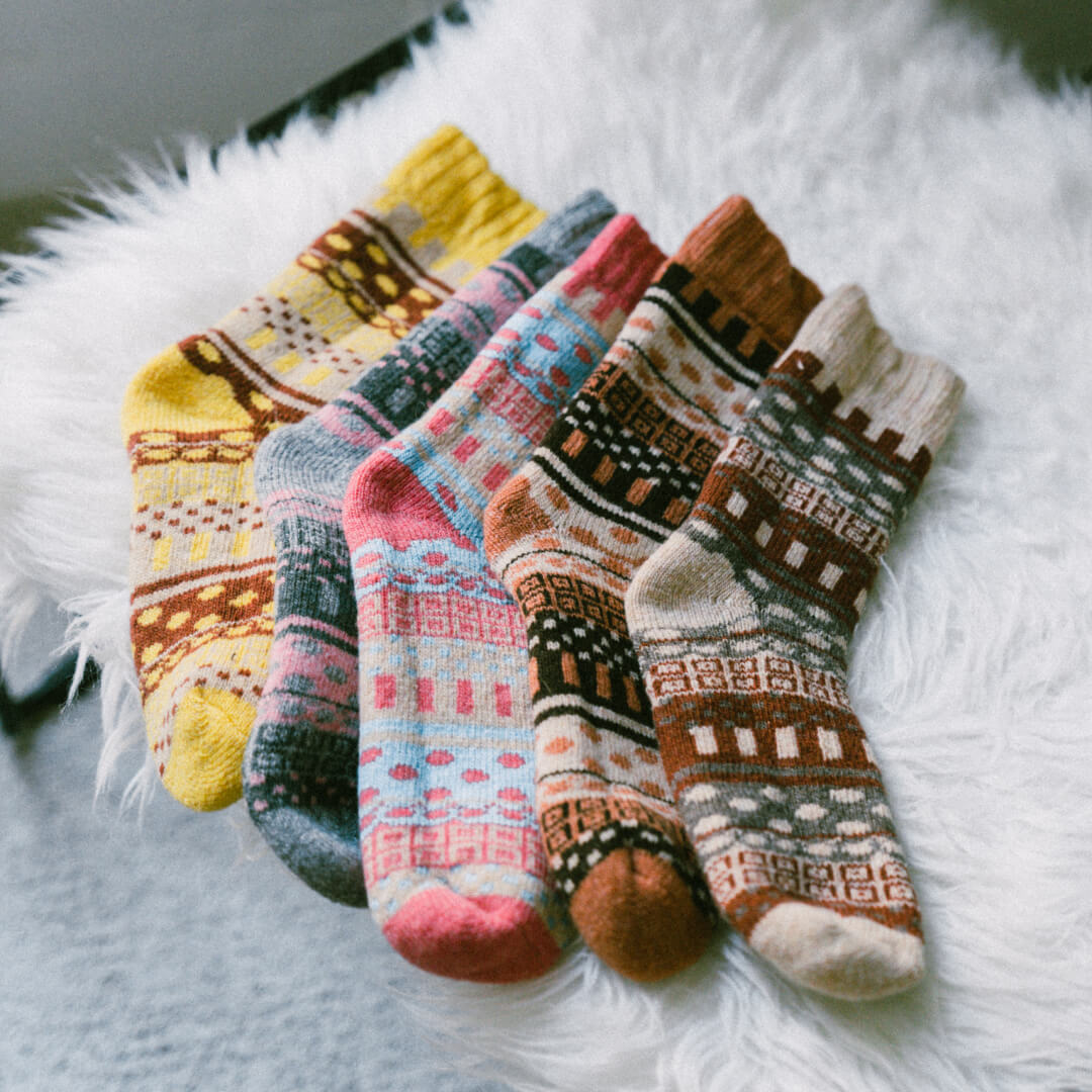 Sofia (5 pairs) - Nordic Socks EU
